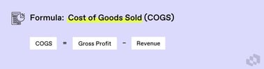What is Cost of Goods Sold (COGS)? Definition, Formula & Examples