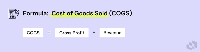 What is Cost of Goods Sold (COGS)? Definition, Formula & Examples