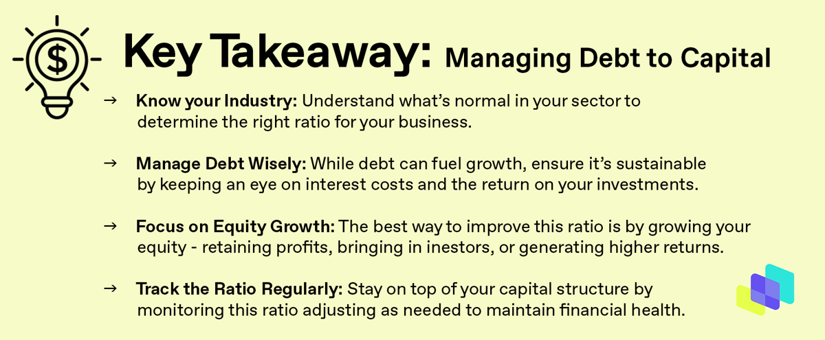 Debt to Capital Ratio Explained